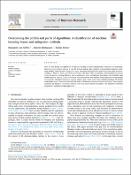 Overcoming the pitfalls and perils of algorithms: A classification of machine learning biases ...