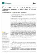 Perceived and Dispositional Hope as Health-Related Constructs ...